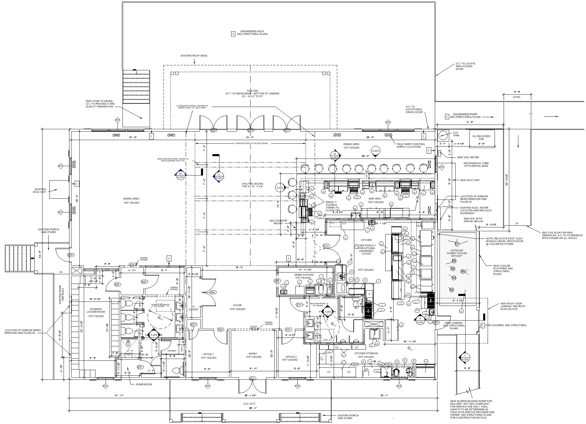 Golf Club Complex Gets Overhauled