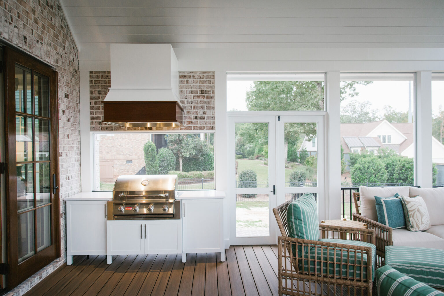 Southern Porch Perfection | Residential Architect | Phase One