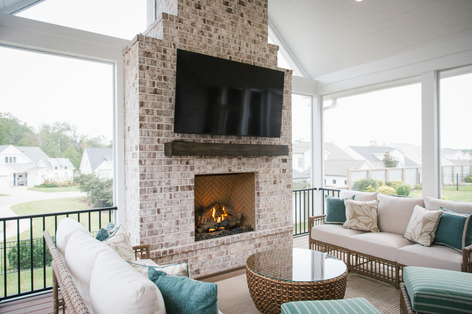 Southern Porch Perfection | Residential Architect | Phase One